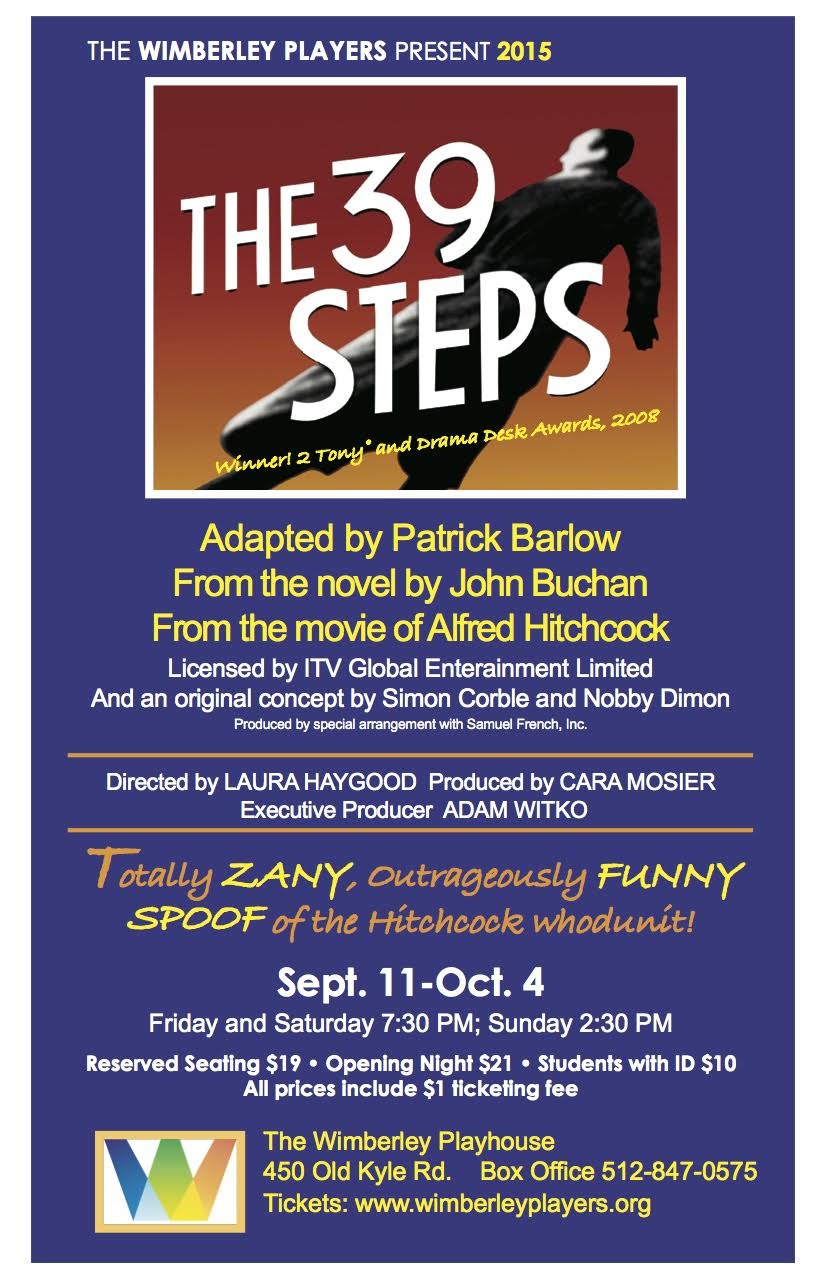 The 39 Steps | CTX Live Theatre