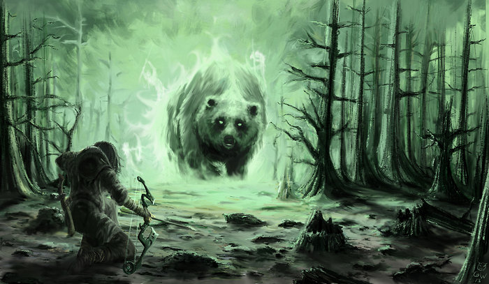 Ghostbears by Overtime Theater | CTX Live Theatre