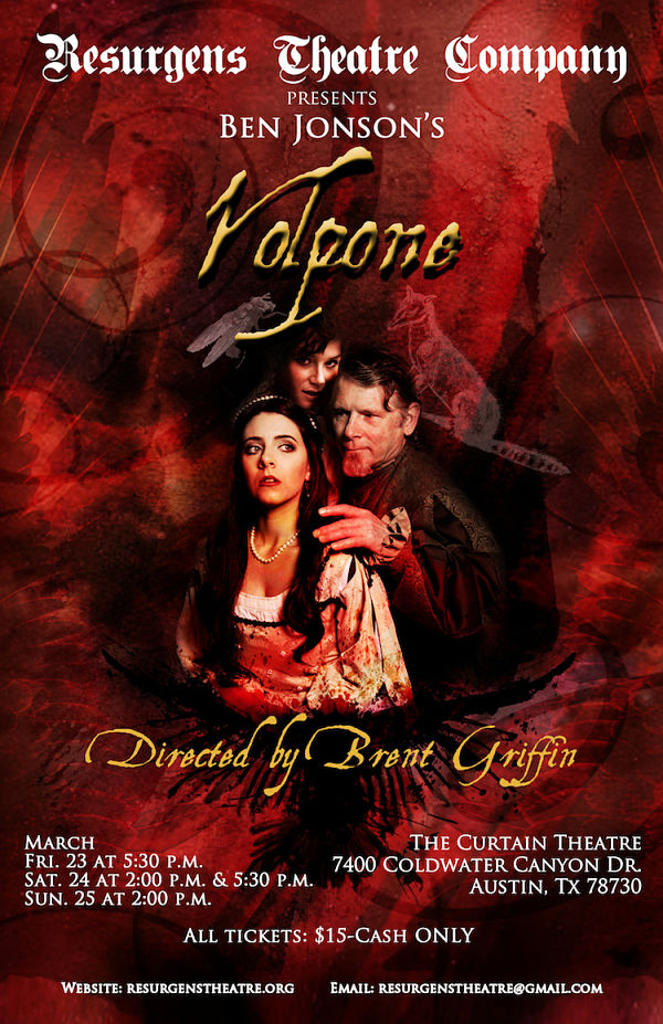 Volpone | CTX Live Theatre