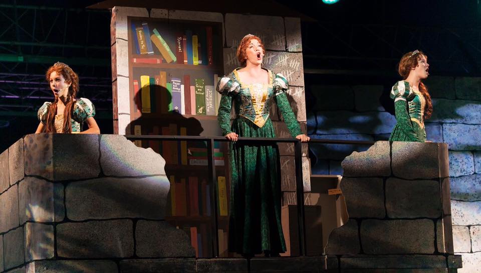 Performance Photos by Dave Keslick: SHREK, the musical, Zilker ...