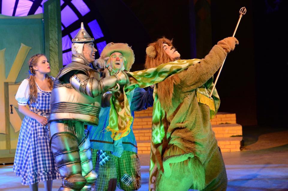 Performance Photos by Sandra Trevino: THE WIZARD OF OZ, Zilker Theatre ...