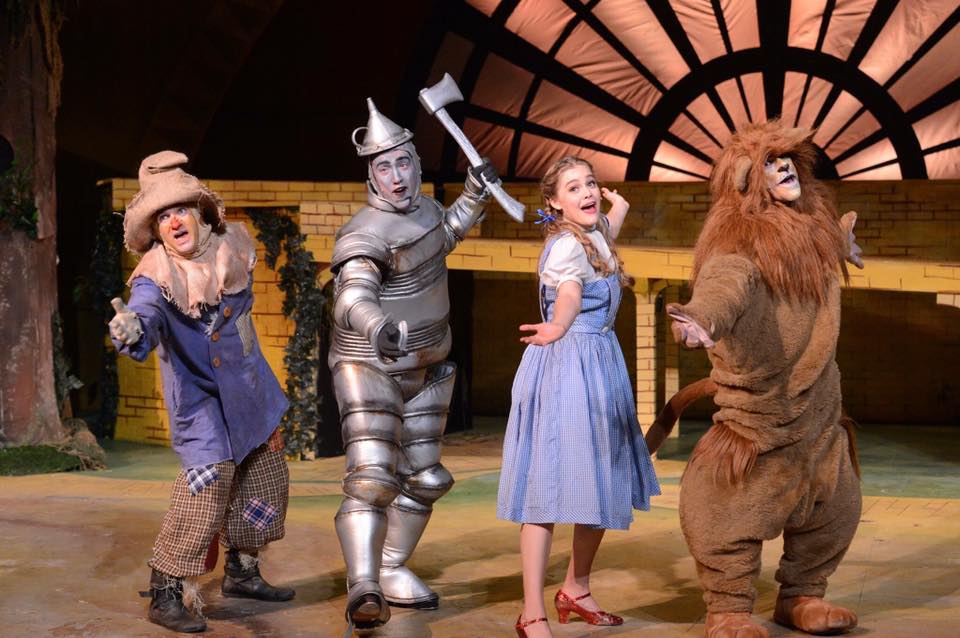 Performance Photos by Sandra Trevino: THE WIZARD OF OZ, Zilker Theatre ...