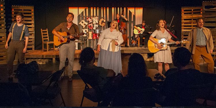 Slideshow: RING OF FIRE, the Johnny Cash musical, Tex-Arts, Lakeway ...